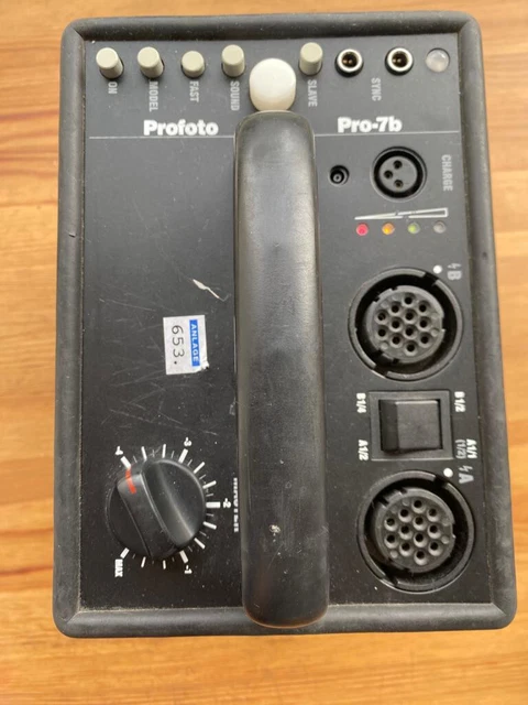 PROFOTO PRO-7B 1200 Akku-Generator Blitzgenerator mit Ladekabel, 2 ...