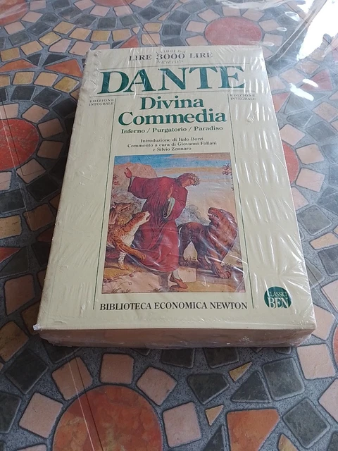 DANTE - DIVINA Commedia - Inferno/Purgatorio/Paradiso EUR 12,00 ...
