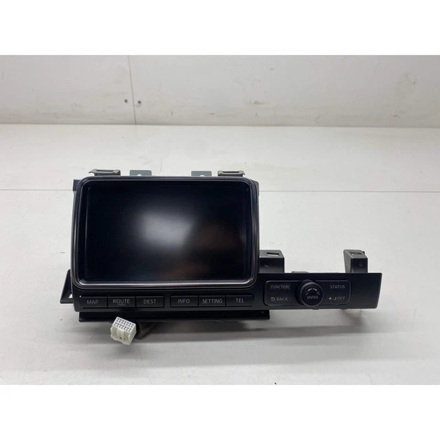 NISSAN R35 NAV navigation screen display & controls GTR GT-R 2012 £301. ...
