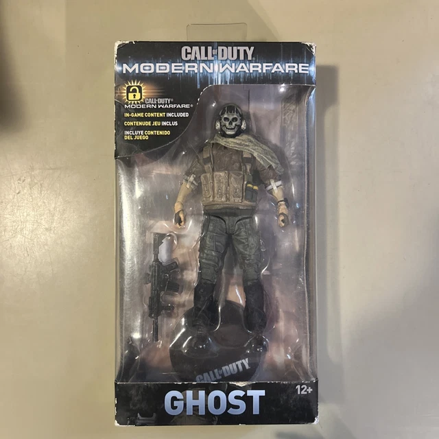 CALL OF DUTY Modern Warfare Ghost Action Figure Mcfarlane BNIB Sealed £ ...