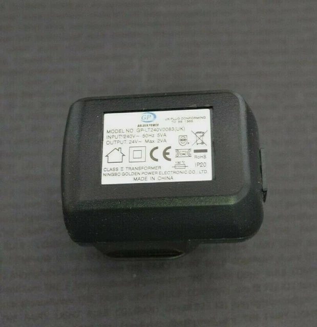 NINGBO GOLDEN POWER 24Volt Power Supply / Ac-Ac Adapter Gp-Lt240V0083Uk ...