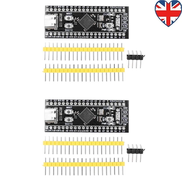 STM32F401CCU6/STM32F411CEU6 DEVELOPMENT MODULE STM32F4 Core Board For Arduino £6.35 - PicClick UK