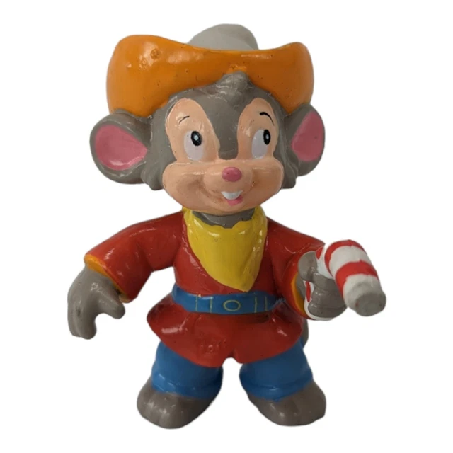 FIEVEL AN AMERICAN Tail Fievel Goes West 1991 Applause Mouse Figure £3. ...