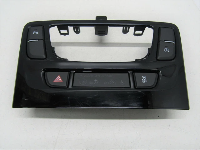 VAUXHALL MOKKA X 2017-19 Interior Heater Control Trim & Switches #2545/ ...