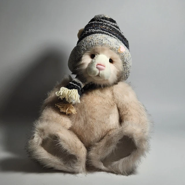 CHARLIE BEARS 2022 HURLEY BURLEY CB222267 No. 524 OFFICIAL STOCKIST ...