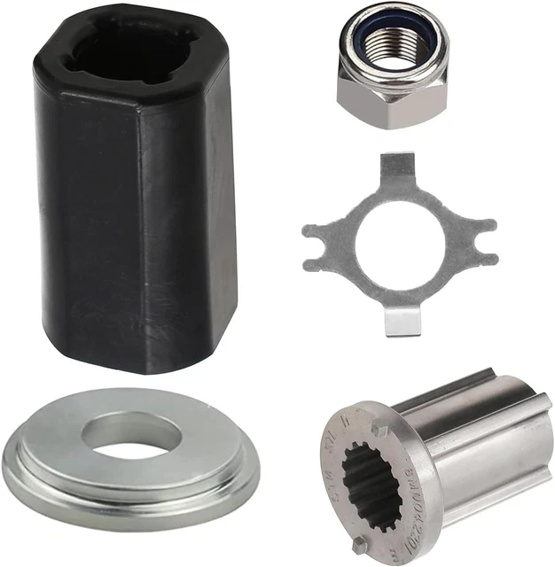 FOR MERCURY MERCRUISER Alpha Propeller Hub KIT Flo-Torq 2 II # 835257K1 ...