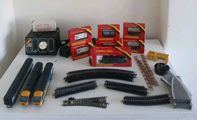 HORNBY INTERCITY TRAIN Set 125 Bundle - power control track trains ...