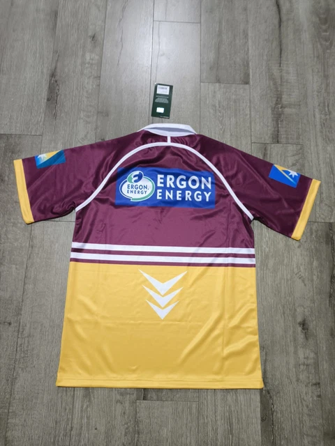 BRISBANE BRONCOS 2000 Grand Final Adults NRL Jersey Sz M $109.00 ...
