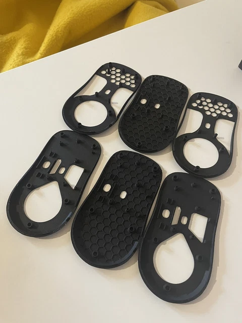 LOGITECH G PRO X Superlight 3D Printed Lightweight Bases Mod Set ...