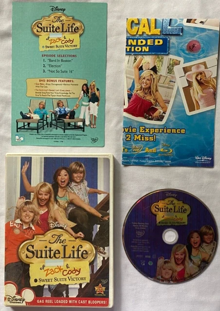 THE SUITE LIFE of Zack and Cody - Sweet Suite Victory DVD 2007 For Kids ...