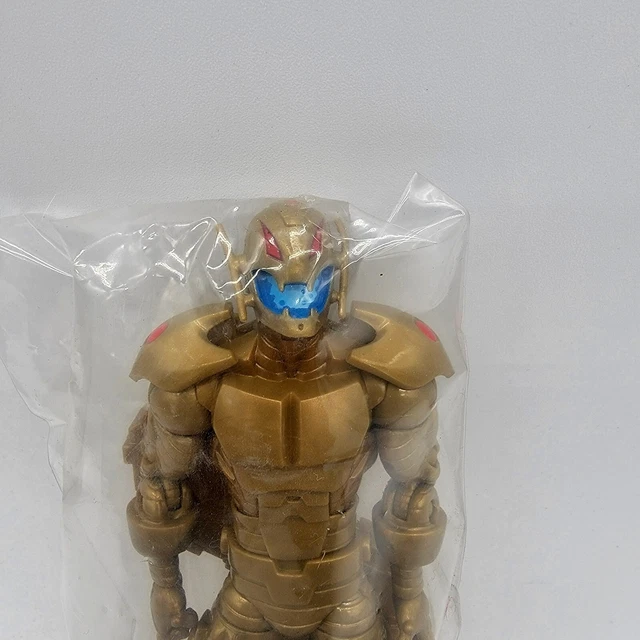 FIGURINE ARTICULÉE EXCLUSIVE Marvel Legends Unlimited Club GOLD ULTRON ...