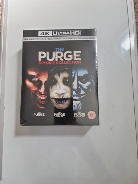 THE PURGE TRILOGY - 4K UHD Blu-ray - BOXSET New & Sealed £5.00 ...