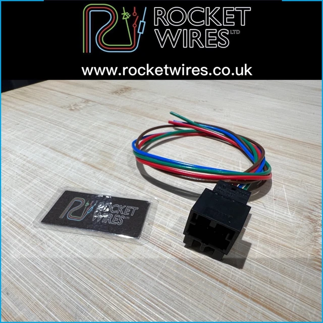 AUDI VW SKODA Seat 4 Pin Connector Plug 8K0 972 994 Pins Terminal Wire ...