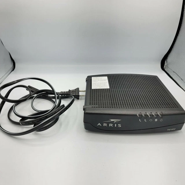 ARRIS TM1602A MODEM Docsis 3.0 Telephony Modem $39.95 - PicClick