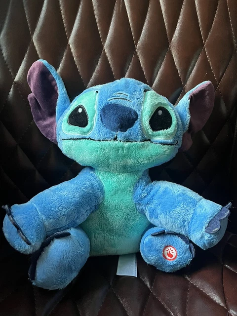 PRIMARK DISNEY STITCH Plush with flashing lights in cheeks. Lovely ...