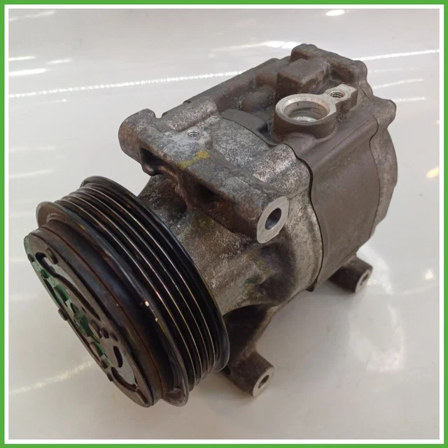 COMPRESSEUR D'AIR DENSO SCSB06 Musa TG 1.4 16V 71797201 2004 2008 EUR ...