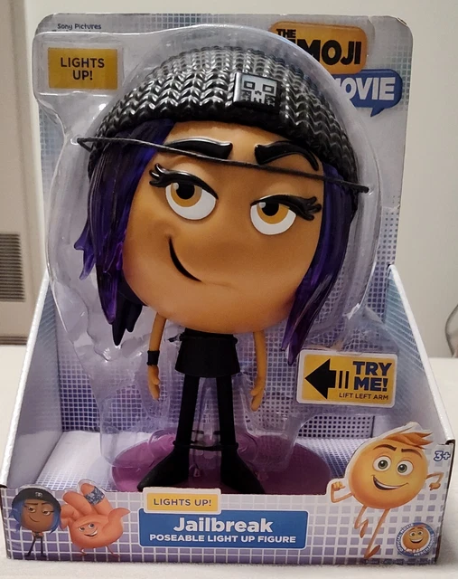 THE EMOJI MOVIE - POOP POSEABLE LIGHT UP FIGURE 8-Inch Figure - Bowtie ...