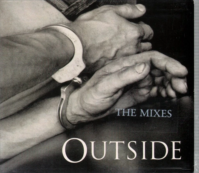 GEORGE MICHAEL OUTSIDE (The Mixes) CD UK Epic 1998 in digipak 6665625 ...