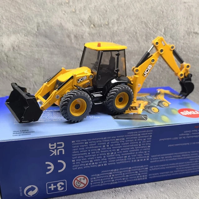 1:50 SCALE JCB 4CX Diecast Backhoe Loader EUR 89,99 - PicClick FR