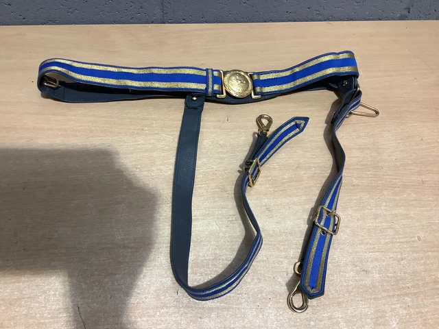 RAF SWORD BELT and Sword Hanger British RAF Officer Issue £79.00 ...