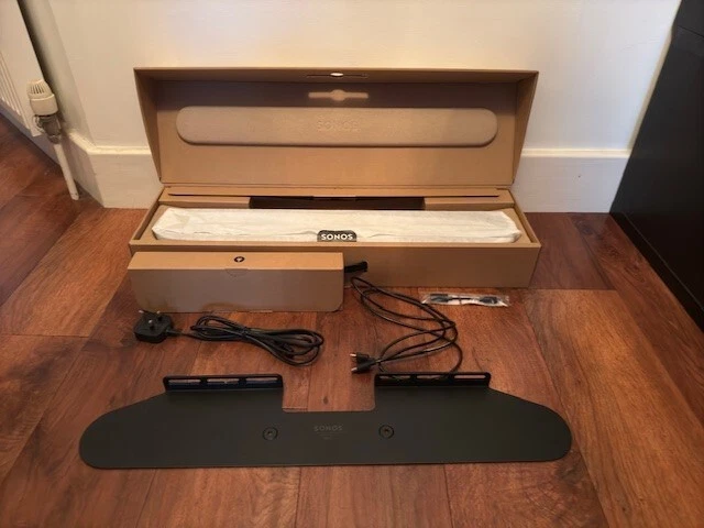 SONOS BEAM GEN:1 Soundbar Voice Control - Black in original box + Wall ...