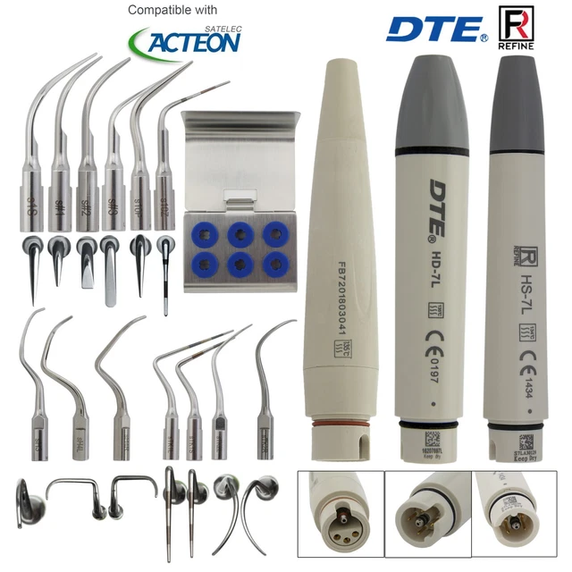 PUNTAS ESCALADORAS PIEZOELÉCTRICAS Fit Acteon Newtron Suprasson H3 ...