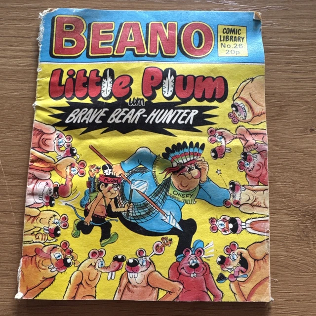 RARE BEANO COMIC Library No 26 Vintage Early Issue Little Plum £2.28 ...
