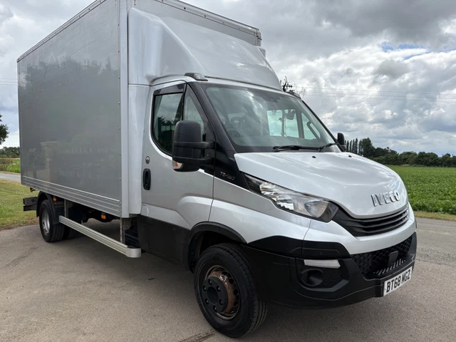 2019 IVECO DAILY 70C180 14FT Boxvan + Tailift EURO 6 One Owner MOT SEPT 25 £7,500.00 - PicClick UK