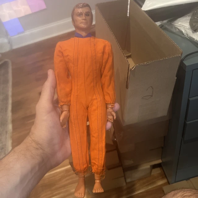 VINTAGE 1970’S THE Six Million Dollar Man Bionic Action Figure Doll ...