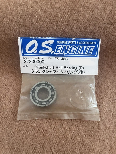 O.S. CRANKSHAFT BALL Bearing OS Max FS-48S (27330000) Engine £28.72 ...
