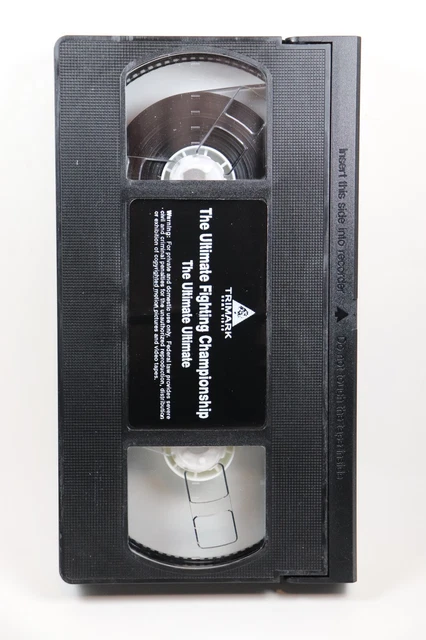 UFC/MMA - THE Ultimate Ultimate VHS Trimark Home Video - Canada $14.99 ...