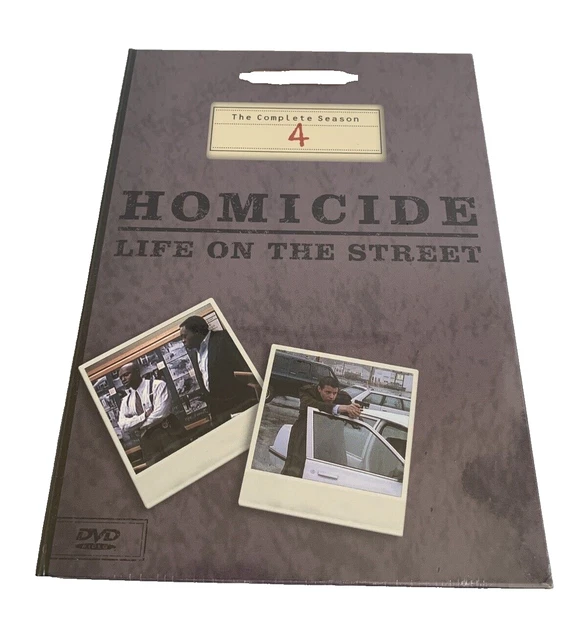 DVD HOMICIDE - Life On The Street : Complete Season 5 $22.95 - PicClick AU