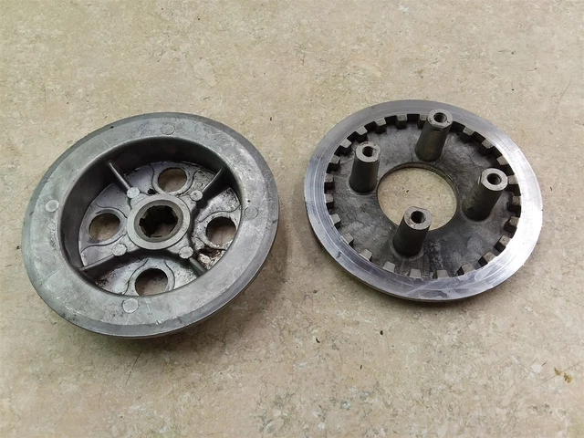 HONDA 75 XR XR75 Engine Inner Clutch Hub Boss Plates K0 K1 1973 1974 AP ...