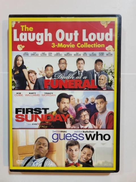 LAUGH OUT LOUD 3-Movie Collection (DVD) Death Funeral First Sunday ...