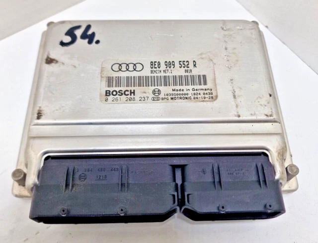 AUDI A4 B6 2.4 Petrol Engine Control Unit Ecu 8E0909552R £15.99 ...