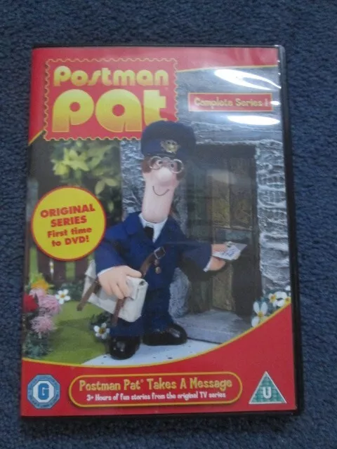 POSTMAN PAT DVD, Complete series 1, Postman Pat takes a message £2.00 ... POSTMAN PAT DVD, Complete series 1, Postman Pat takes a message £2.00 ...
