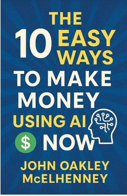 THE 10 EASY Ways to Earn Money with AI NOW by John O. McElhenney ...