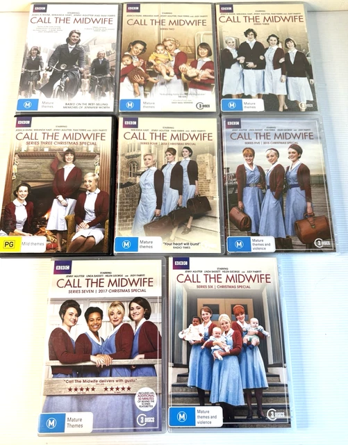 CALL THE MIDWIFE DVD Seasons 1-7 & S3 Xmas Special S5 new/sealed Region ...