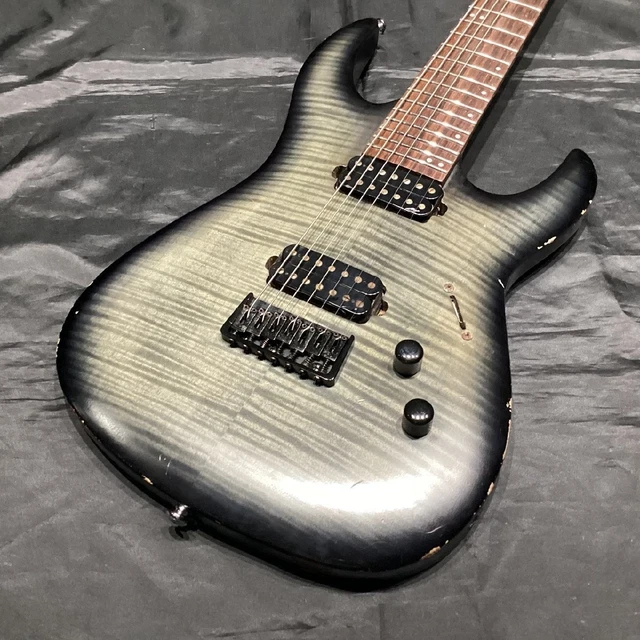 LEGATOR NR7-200 / BKS (Legator 7-string guitar super long scale metal ...