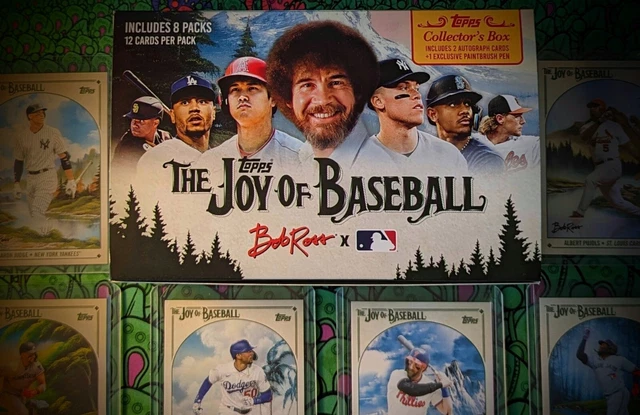 2023 TOPPS X Bob Ross The Joy of Baseball - Pick Your Parallel Card(s ...
