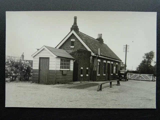 CHESHIRE AUDLEM RAILWAY STATION ENTRANCE Steam Locomotive c1961 RP ...