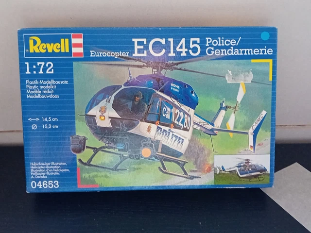 REVELL EUROCOPTER EC145 Police/Gendarmerie £9.00 - PicClick UK