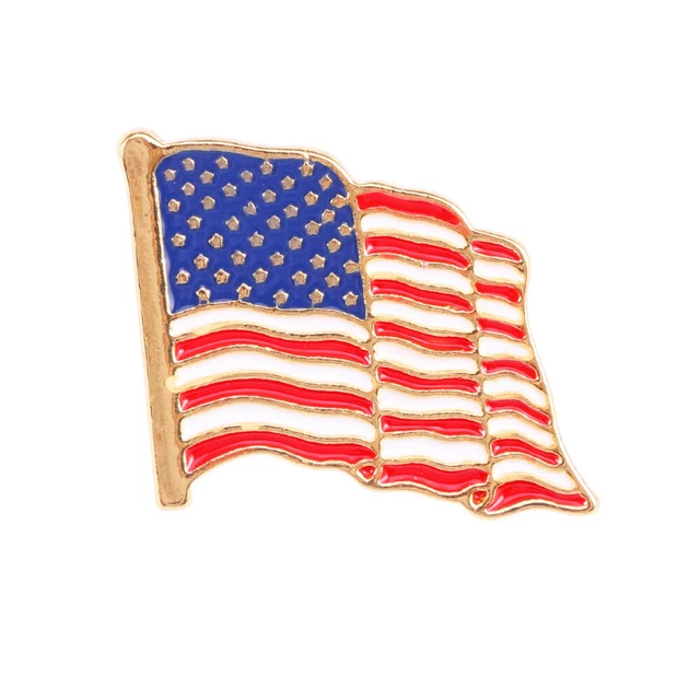 ACCESSOIRES DE COSTUME Broche Drapeau Homme Épinglette Du Manquer EUR 5,98 - PicClick FR