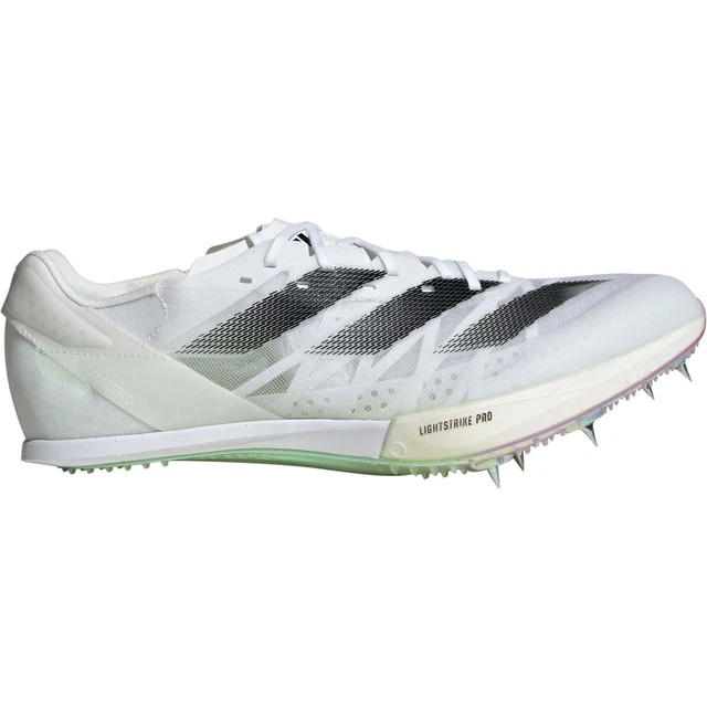 ADIDAS ADIZERO PRIME SP 2 Running Spikes White Sprint Athletics Track ...