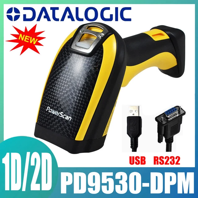 DATALOGIC POWERSCAN PD9530-DPM 2D Handheld Area-Imager Barcode Scanner ...