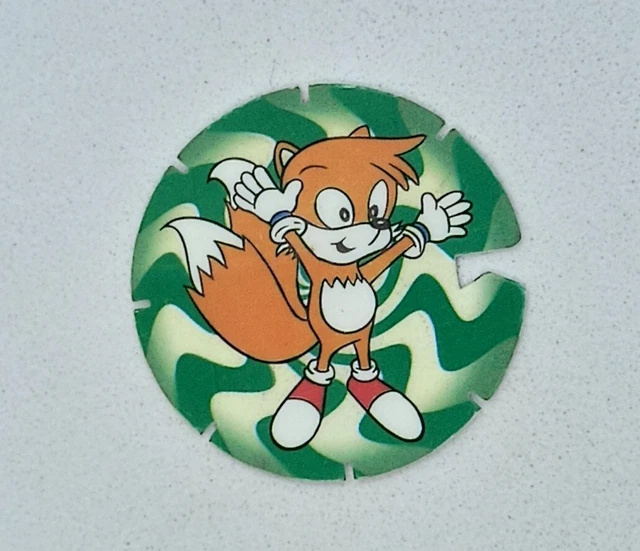 POG VOLANT SONIC 21 BN TROC'S Pogs Kini Kinis Slammers Caps Flip Tazos ...