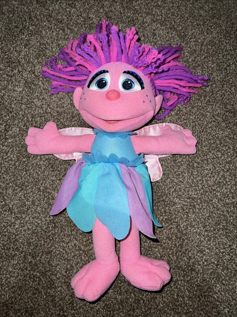 SESAME STREET ABBY Cadabby Talking Singing Doll Plush Fairy Toy Hasbro 2010 £12.50 - PicClick UK