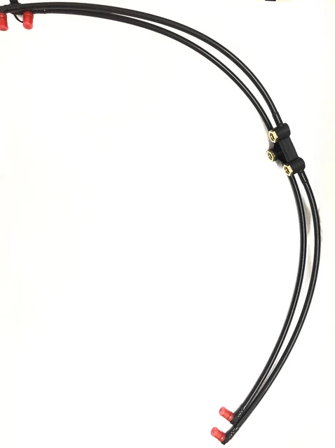 NEW GENUINE MERCEDES Benz Actros Compressed Air Line A0024205332 C £200 ...