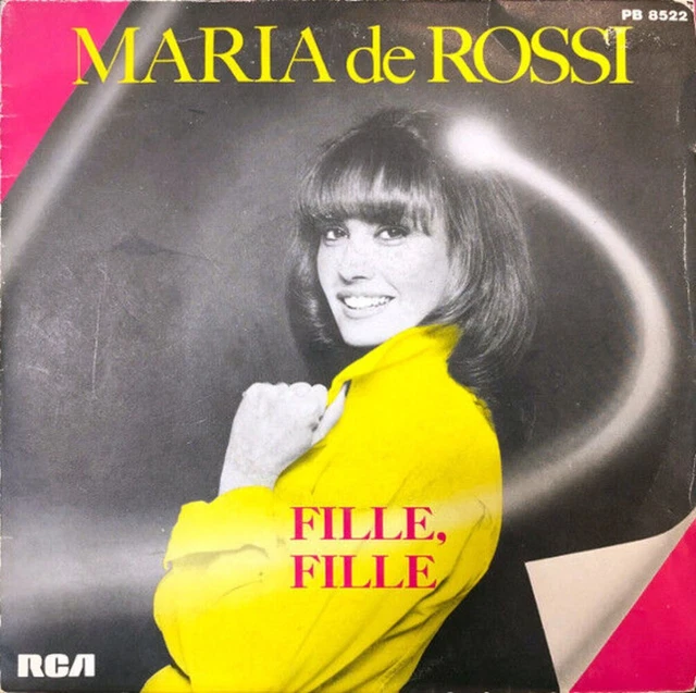 NIÑA MARIA DE Rossi Rca Victor Condición Correctos EUR 4,24 - PicClick ES