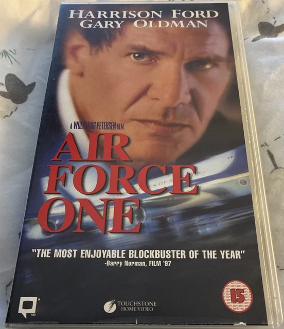AIR FORCE ONE [VHS] £5.98 - PicClick UK